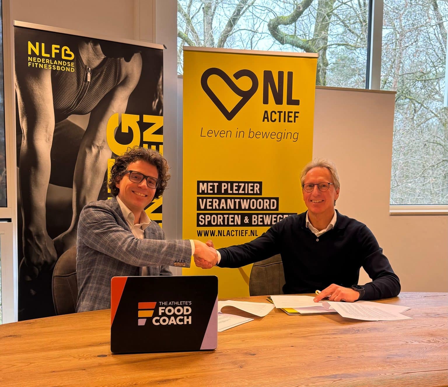 The Athlete’s FoodCoach, NL Actief en de Nederlandse Fitnessbond bundelen krachten voor ...